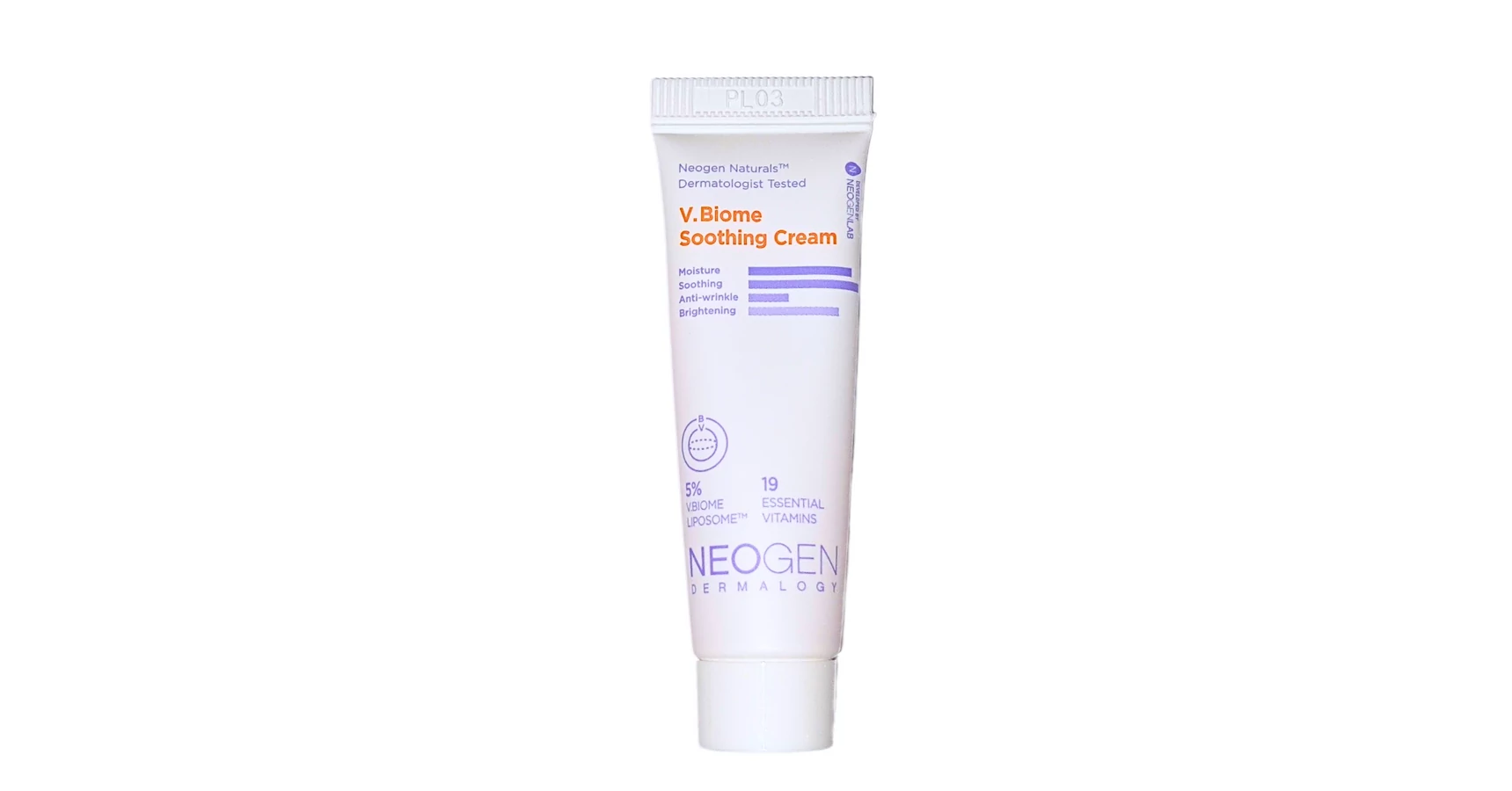 Neogen Dermalogy V.Biome Soothing Cream Bőrnyugtató Krém 10 g