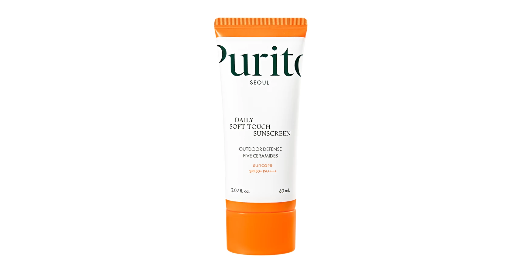 Purito Daily Soft Touch Sunscreen SPF 50+ PA++++ fényvédő